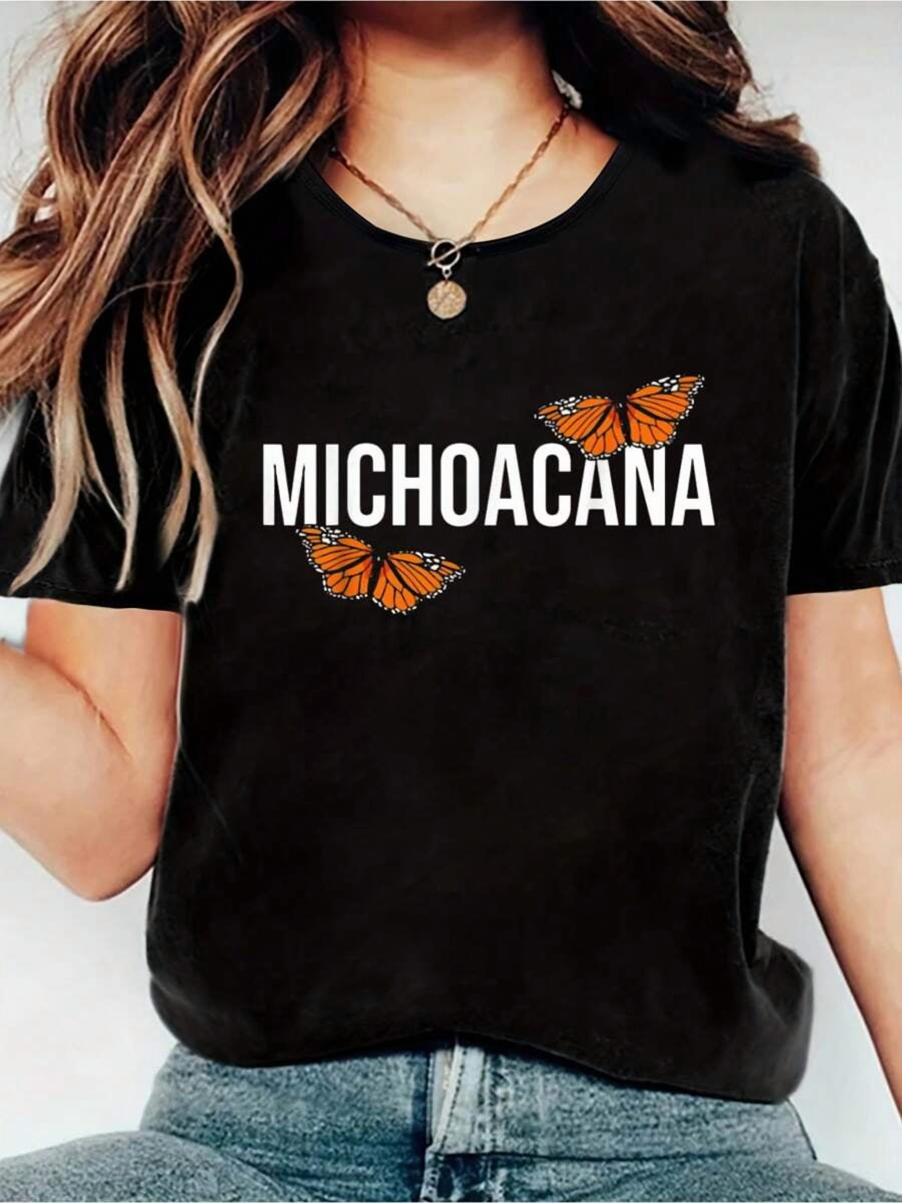 100% Cotton Michoacan Mexico, Michoacanas Michoacan Mexico Pride ...