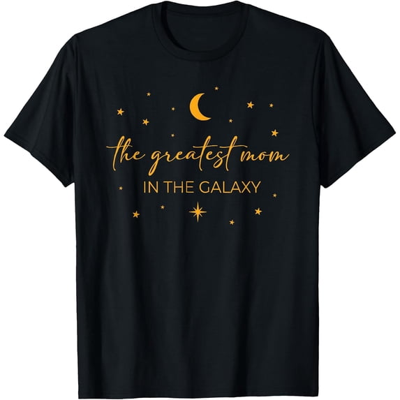 100% Cotton Mother's Day The Greatest Mom Funny Mother's Day T-Shirt ...