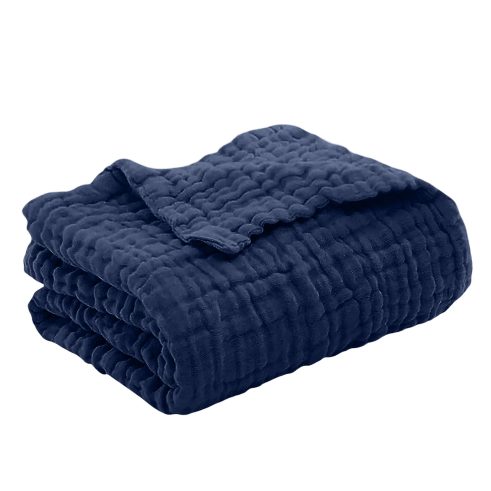 100% Cotton Muslin Throw Blanket Large Lightweight & Breathable, All ...