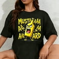 100% Cotton Mustard Bottle Scream Funny Condiment Rap Humor T-Shirt ...