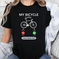 100% Cotton My Bicycle Is Calling And I Must Go Cycling Bike Lover ...