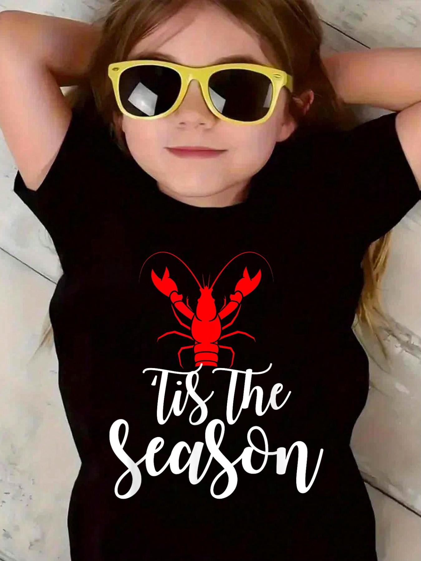 100% Cotton New Orleans Crawfish Season Mardi Gras Costume T Shirt ...