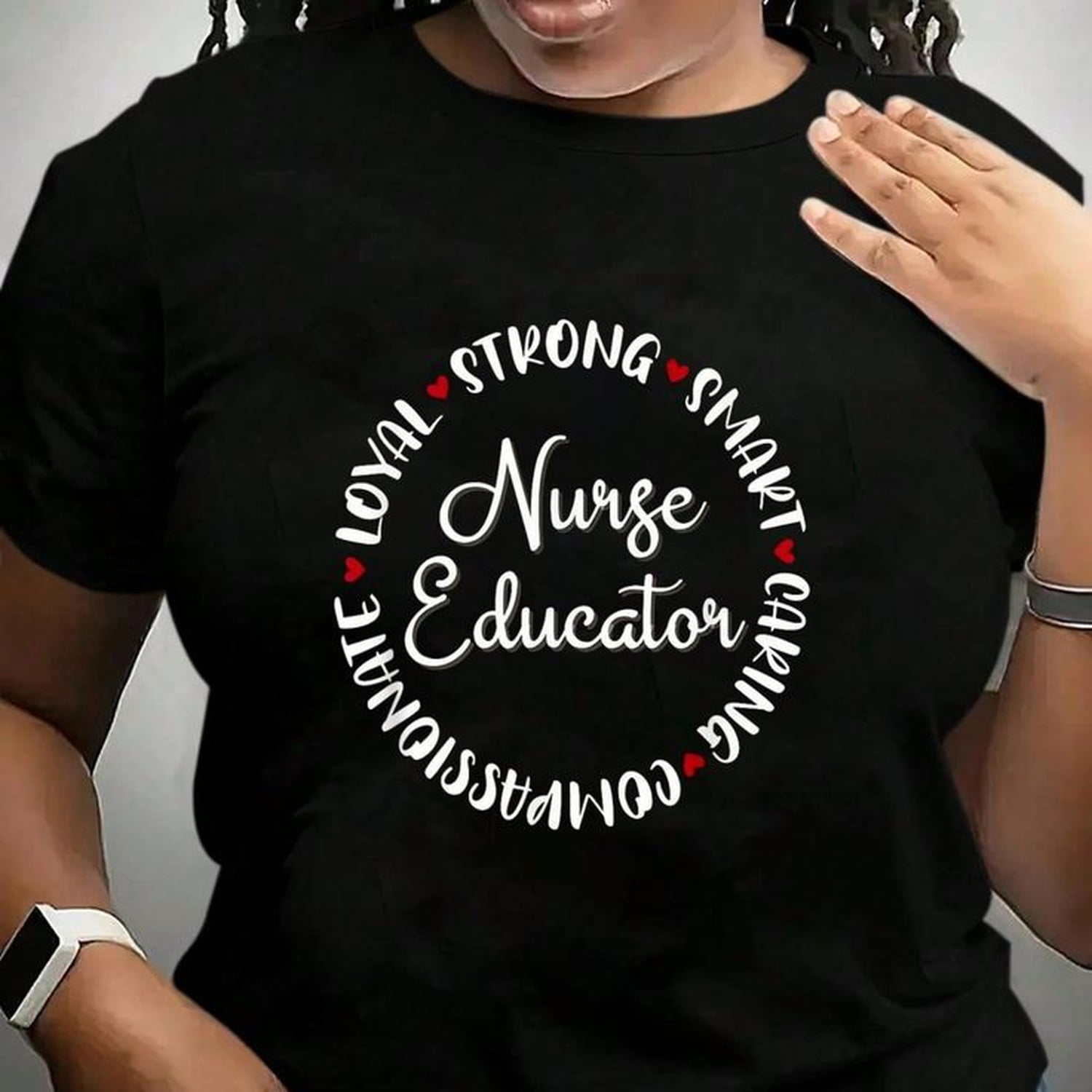 100% Cotton Nurse EduC1Ator Gif Nurses Nursing Graduation MediC1Al Love ...