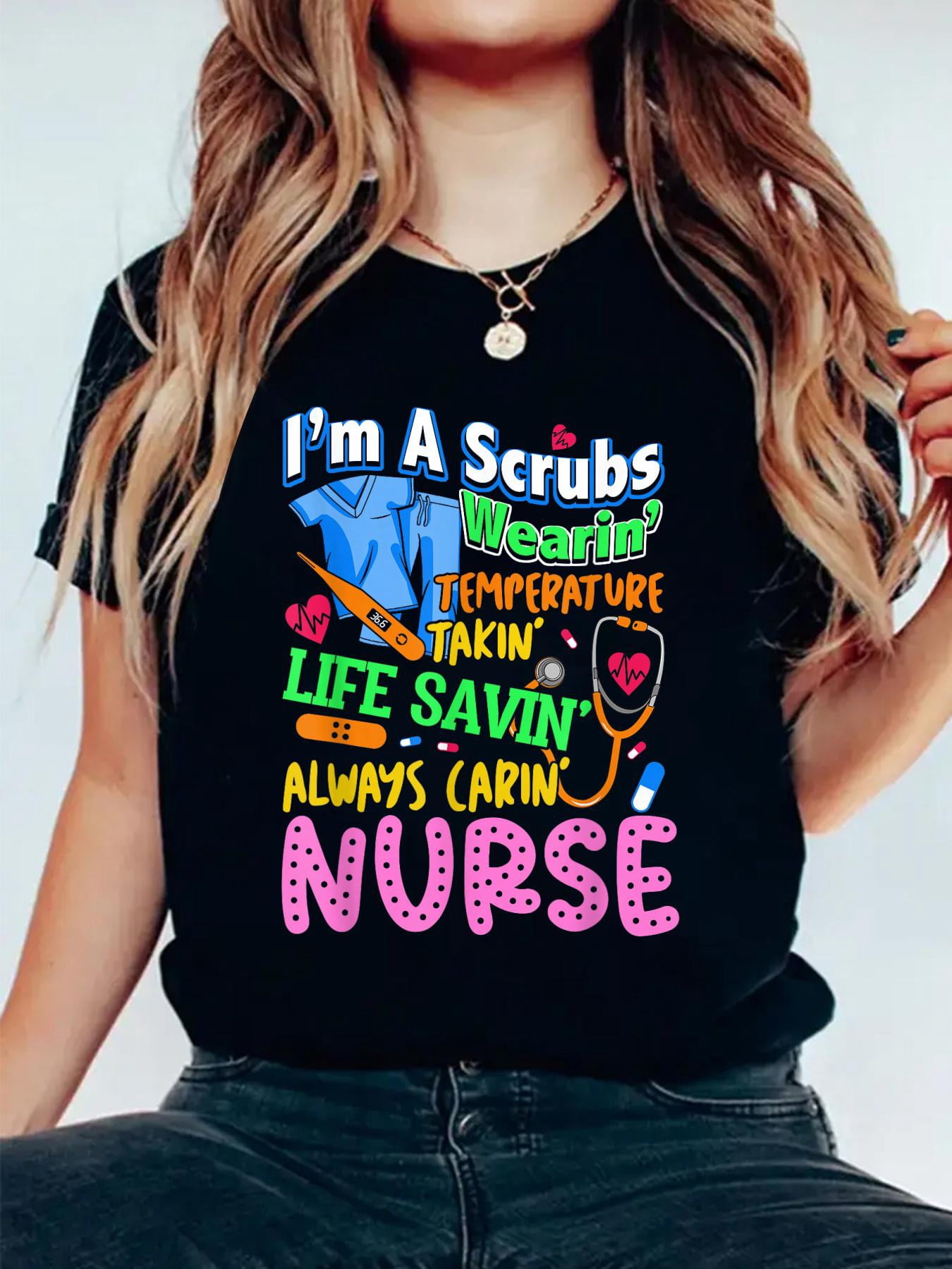 100% Cotton Nurse Job Definition Love Nursing Nursing School Nurse Job ...