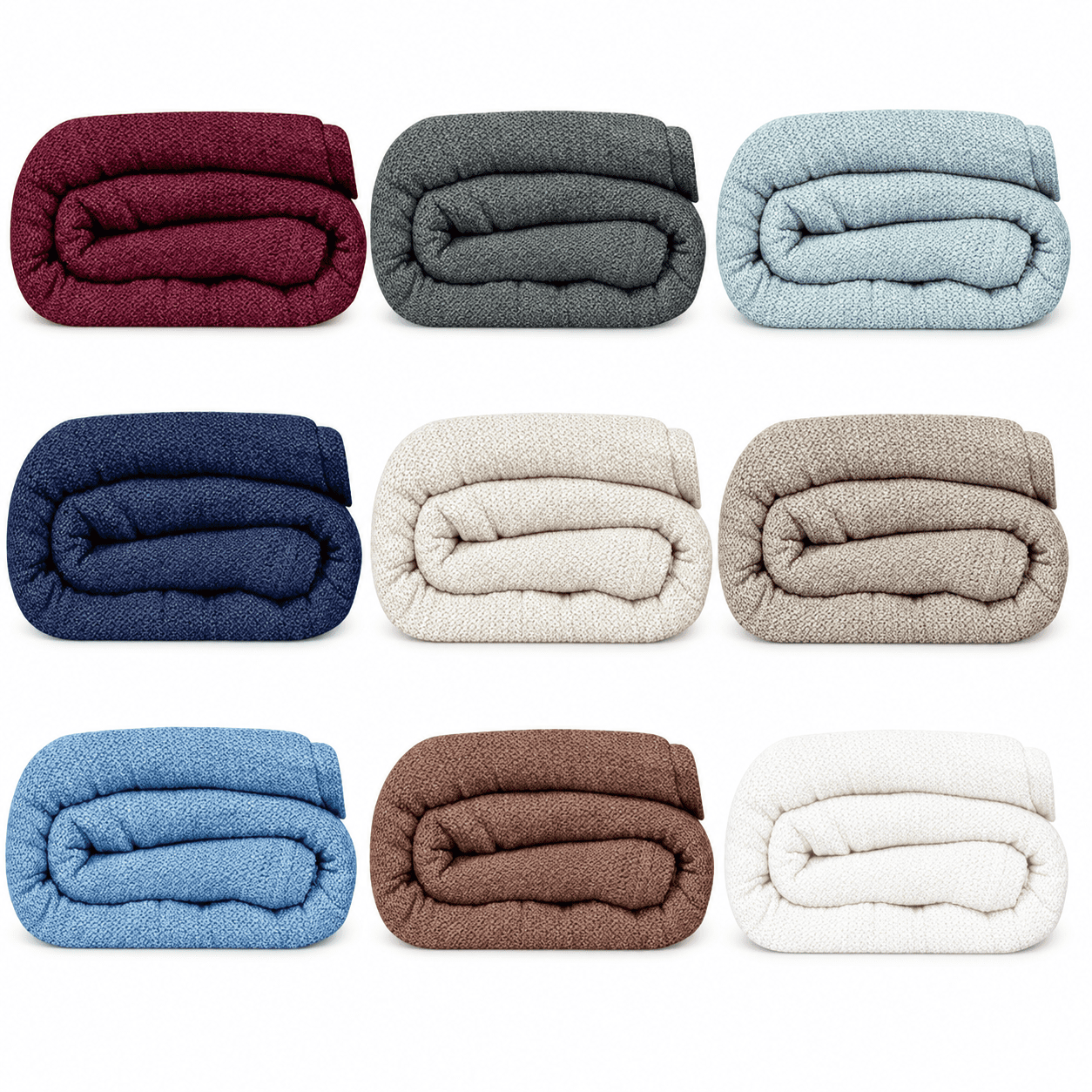 100% Cotton Open-Cell Leno Weave Blanket, Lightweight Breathable All ...