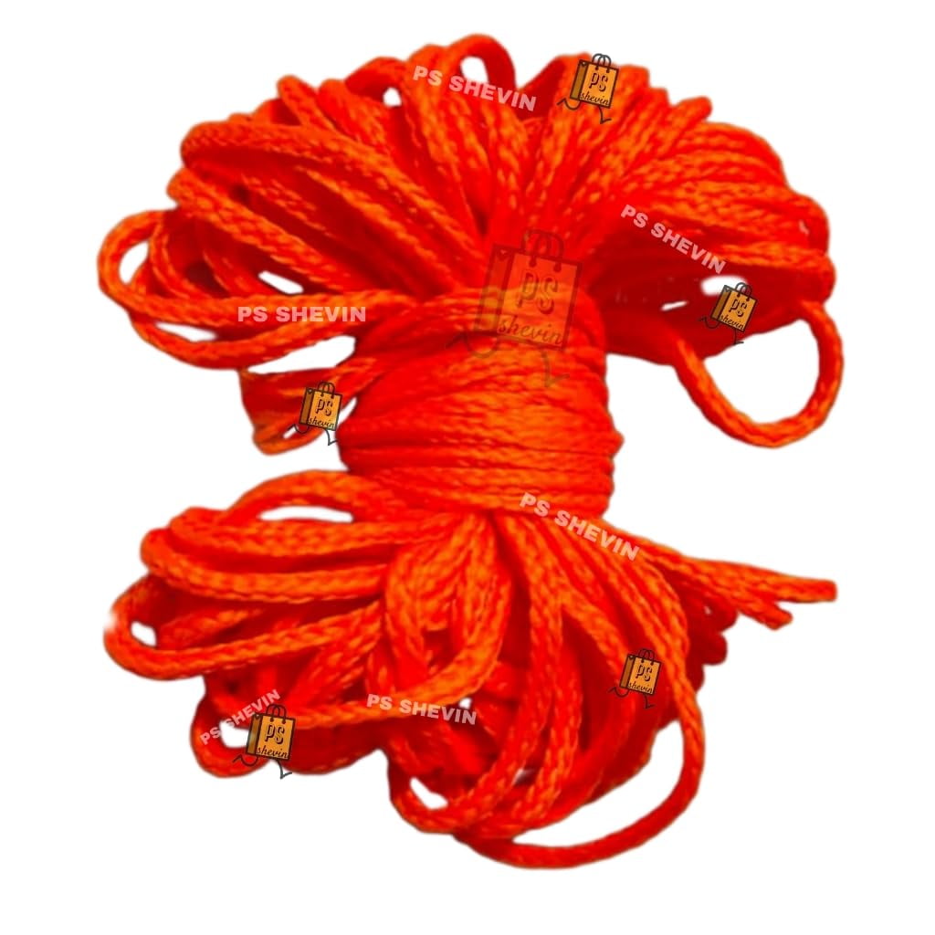 100 Cotton Orange Dhaga Hanumanji Sinduri Dhaga 10 Meters Religious ...