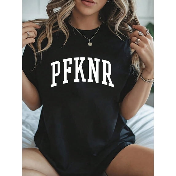 100% Cotton PFKNR Puerto Rico Boricua T-Shirt Summer Tops For Women ...