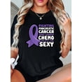 100% Cotton Pancreas Survivor Fighting Pancreatic Cancer Awareness T ...