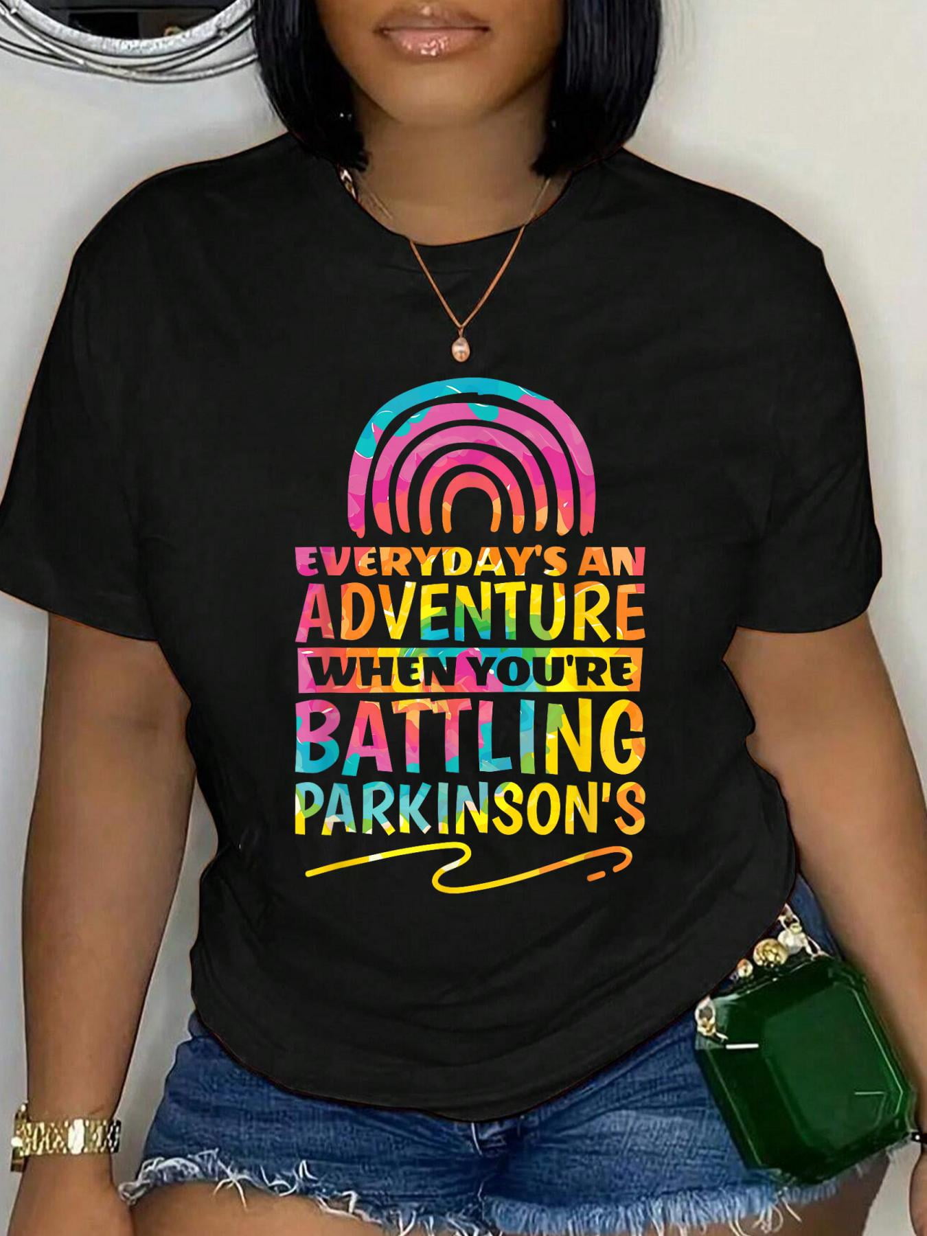 100% Cotton Parkinson Support & Parkinson Warrior Designs Parkinson ...