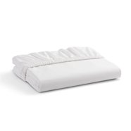 Shavel Micro Flannel Quality Lace-Edged Sheet Set - Full Flat/Fitted ...