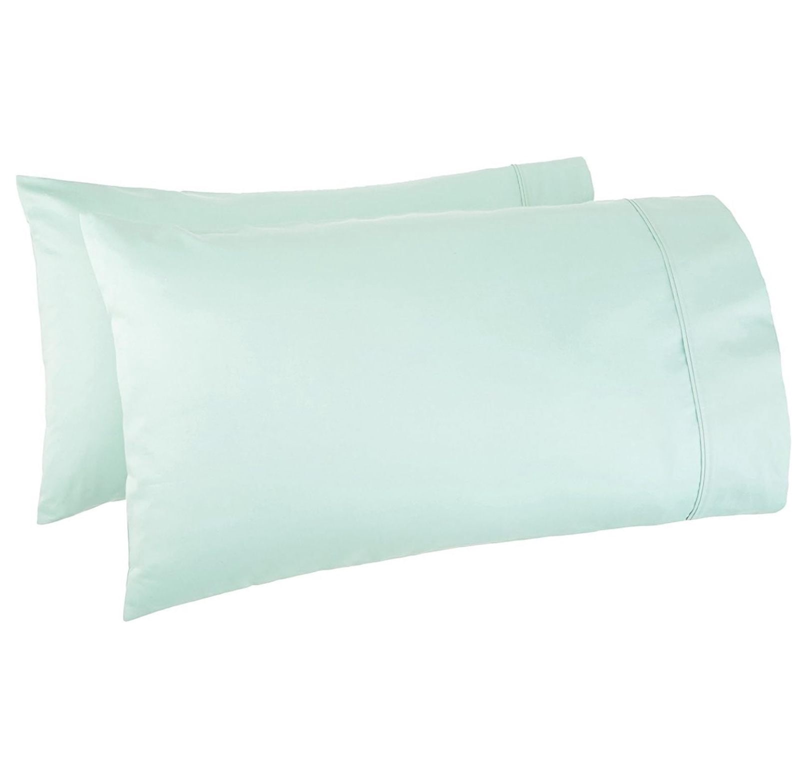 100% Cotton Percale Pillowcases, 6 Pack Pillow Cases, Soft & Breathable ...