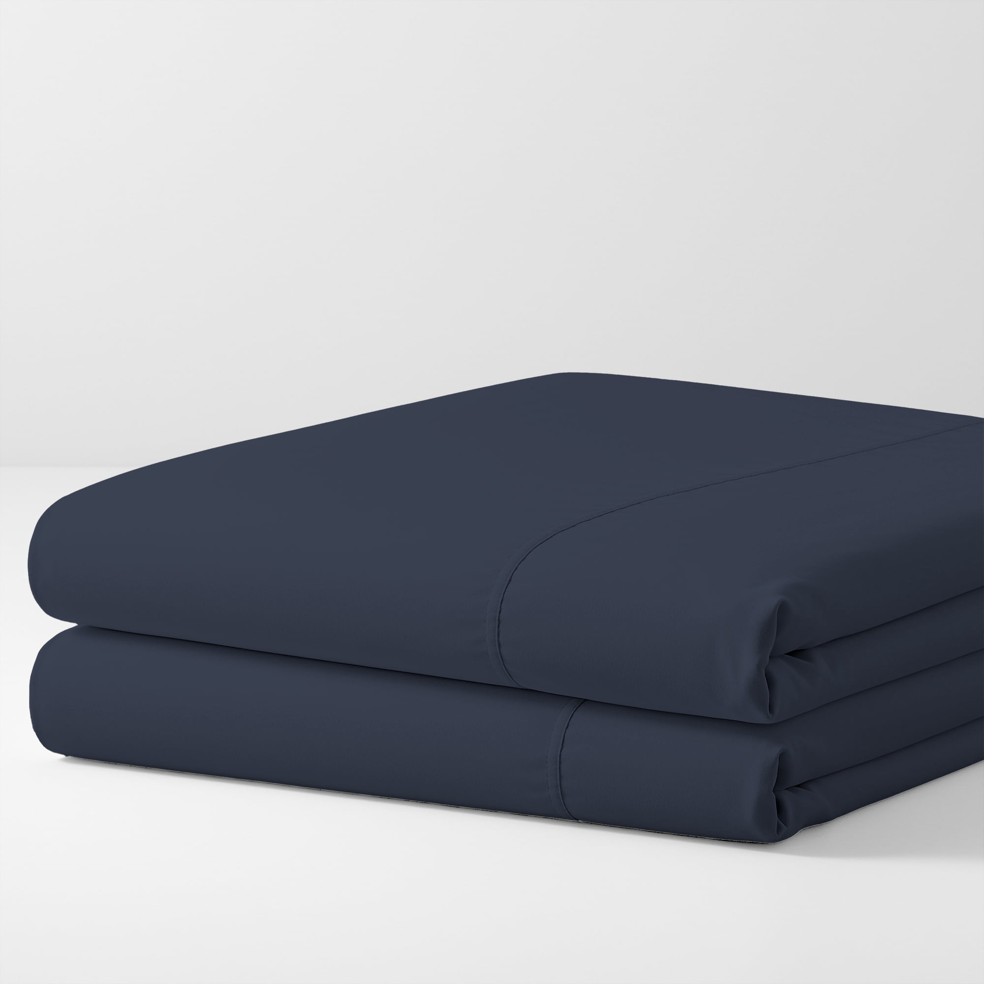 Color Sense Standard Size Pillowcases, 100% Cotton Percale, Cool ...