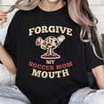 100% Cotton Please Forgive My Soccer Mom Mouth Retro Mascot T-Shirt ...