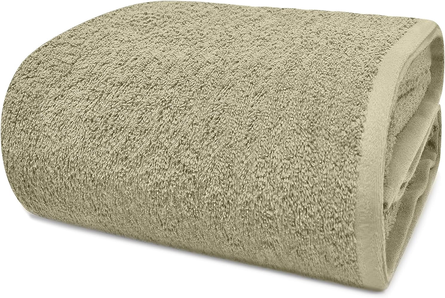 100% Cotton Premium Bath Sheets – 550 GSM (40x80 Inches) Highly ...