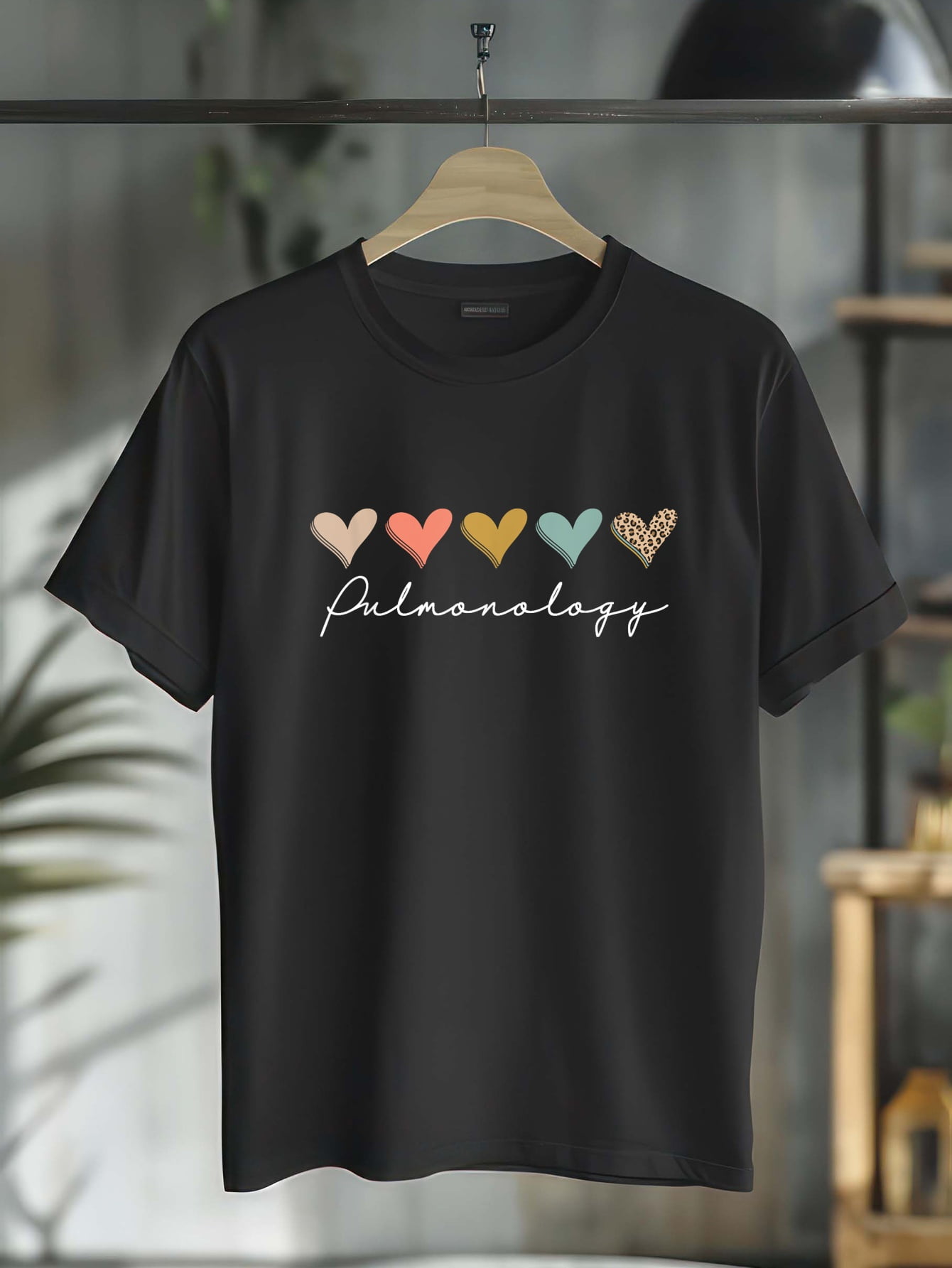 100% Cotton Pulmonary Nurse Pulmonology Pulmonary Medical Assistant T ...