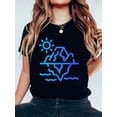 100% Cotton Really Like Beautiful Iceberg Ice Berg T-Shirt - Walmart.com