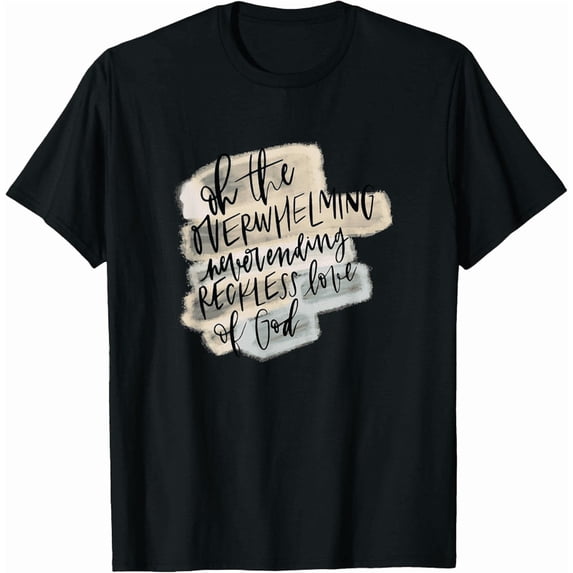 100% Cotton Reckless Love of God Y'all Need Jesus Gifts Christian Women ...