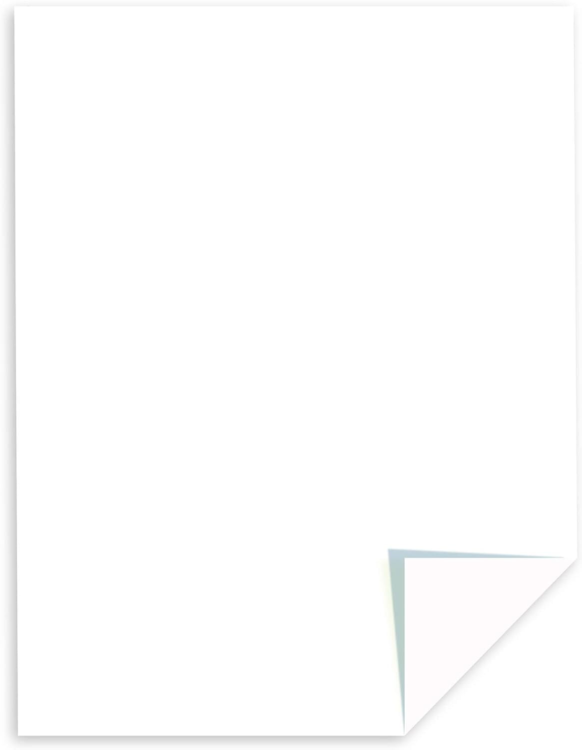 100% Cotton Resume Paper 8.5 x 11 Inch + 24 lb Wove Finish Sheets ...