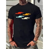 100% Cotton Retro Platypuses Australis Animal Platypus T-Shirt ...