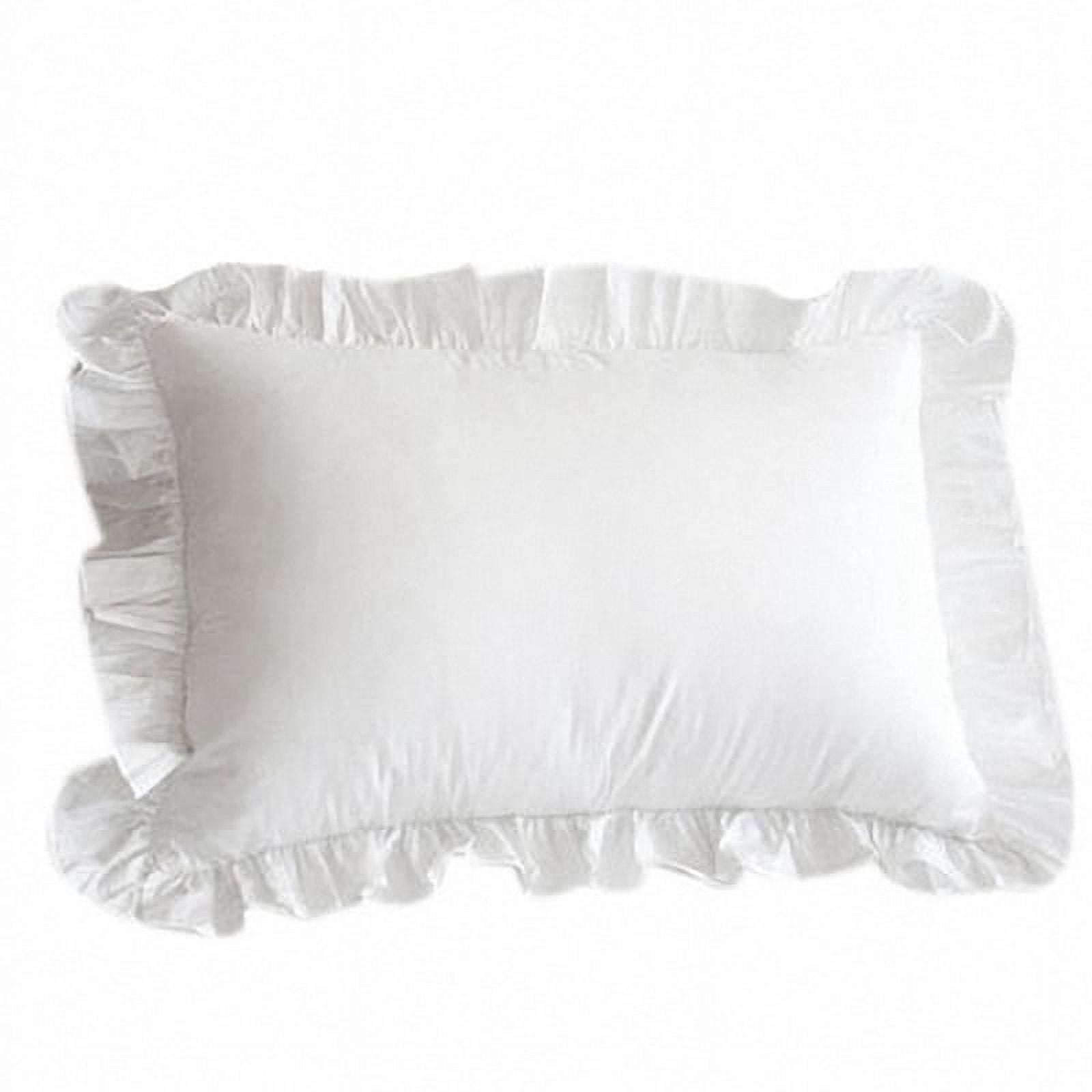 100% Cotton Ruffle Pillowcase, White, Aluminum Alloy Graphics Card GPU ...