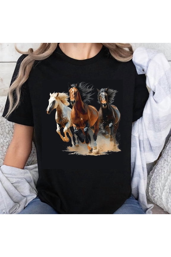 Horse Print Shirts