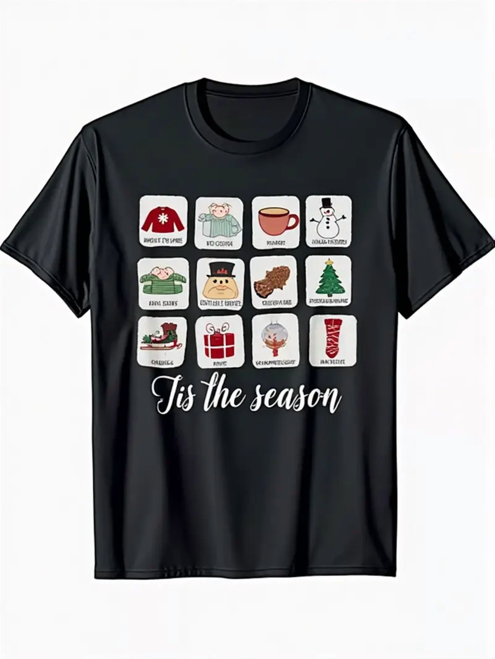 100% Cotton S-XXXL Special Education Teacher Christmas T-Shirt for Men ...