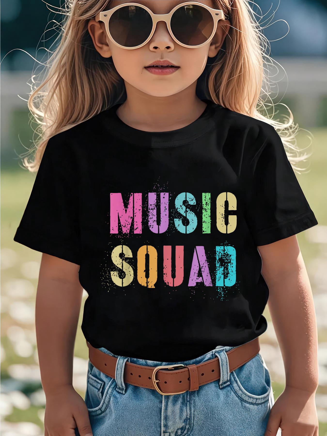 100% Cotton School MUSIC SQUAD Band Teacher Magical Educational ...