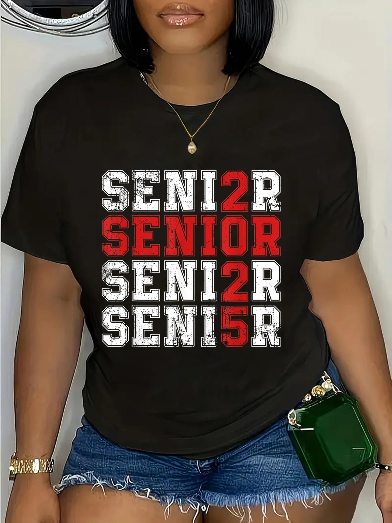 100% Cotton Senior 2025 Class of 2025 Seniors Graduation 2025 Graduate ...