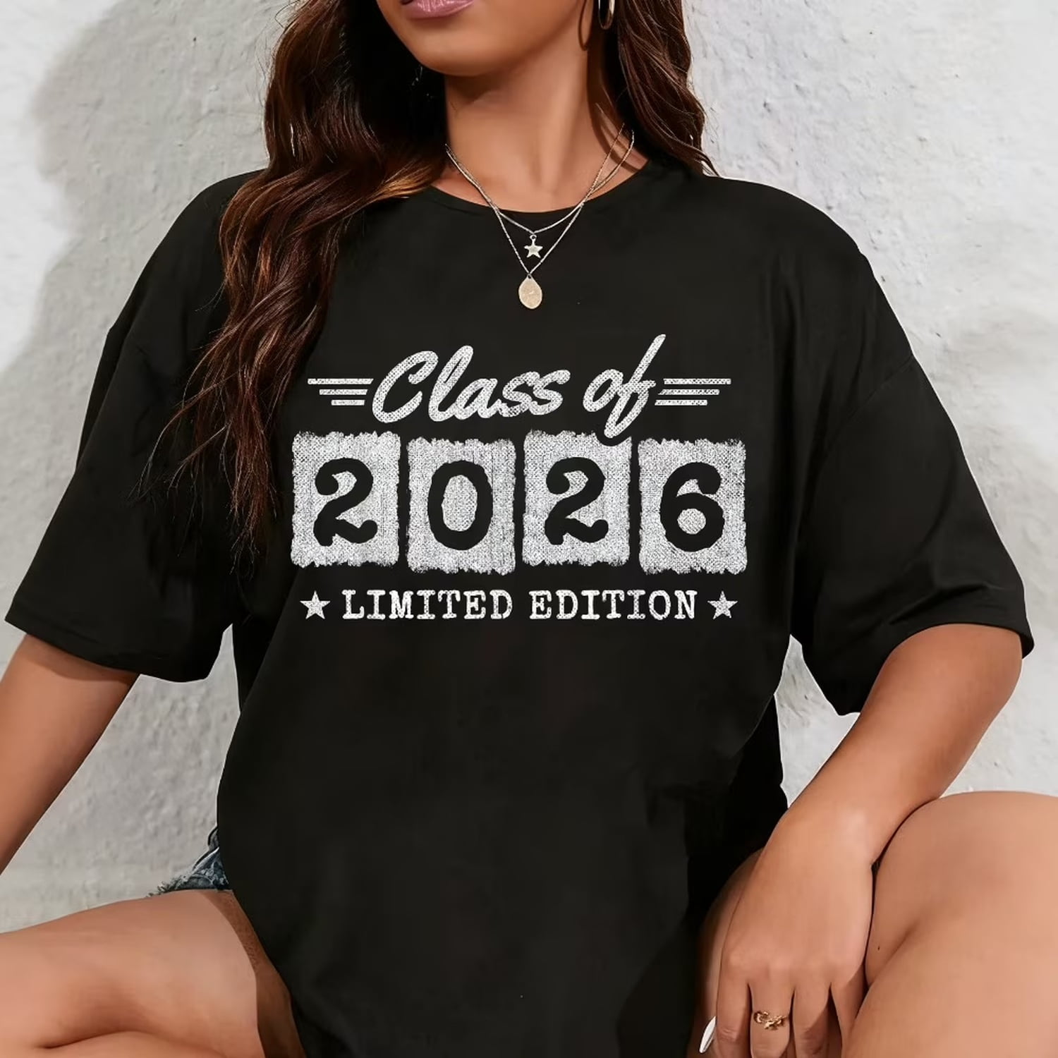 100_ Cotton Senior Cla1ss of 2026 - Senior Graduation 2026 - Senior ...