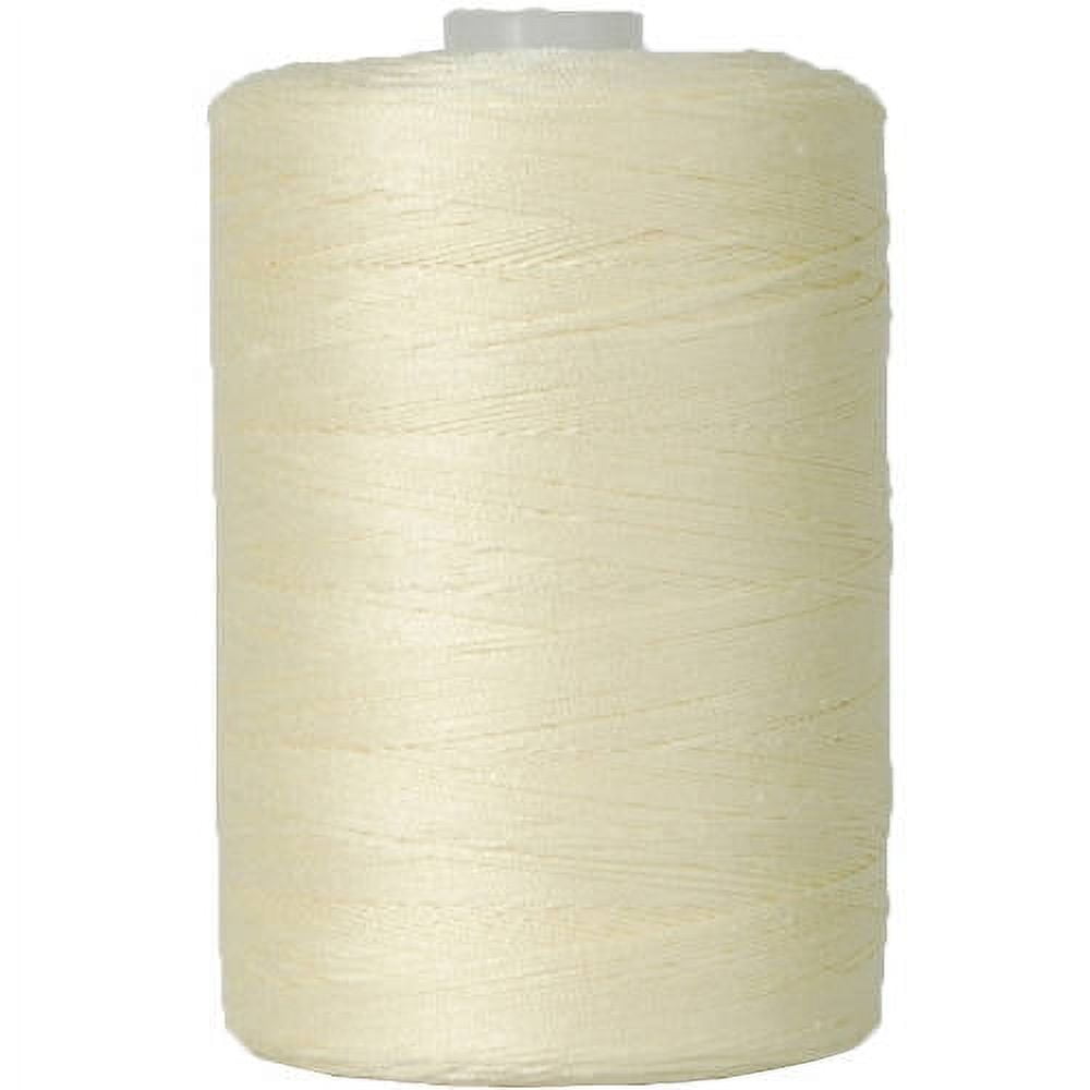 Threadart 100% Cotton Quilting Sewing Thread, Lemon 101, 1000M Spool ...