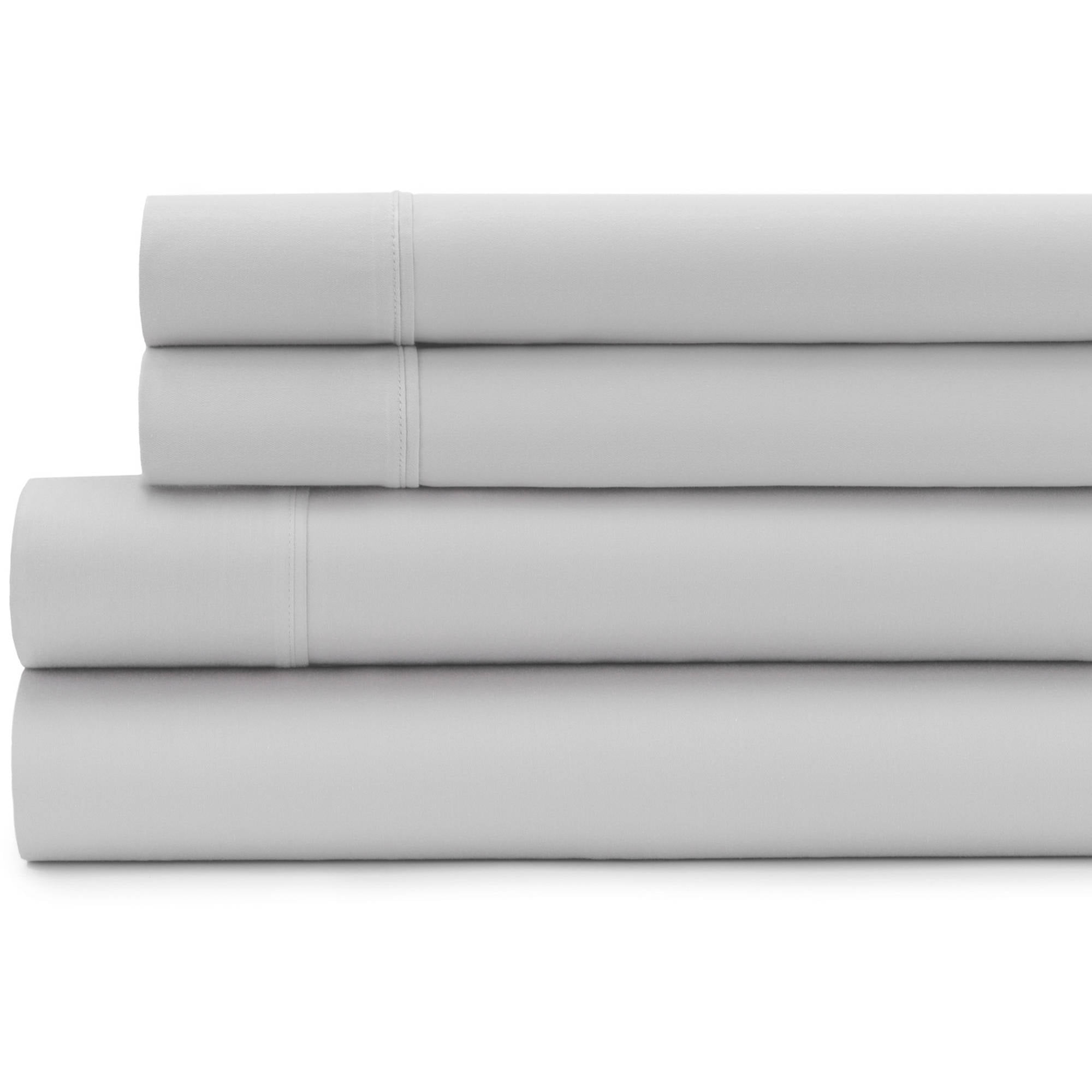 100% Cotton Signet Hotel 300TC Sheet Set & 2 Piece Pillow Case Set ...