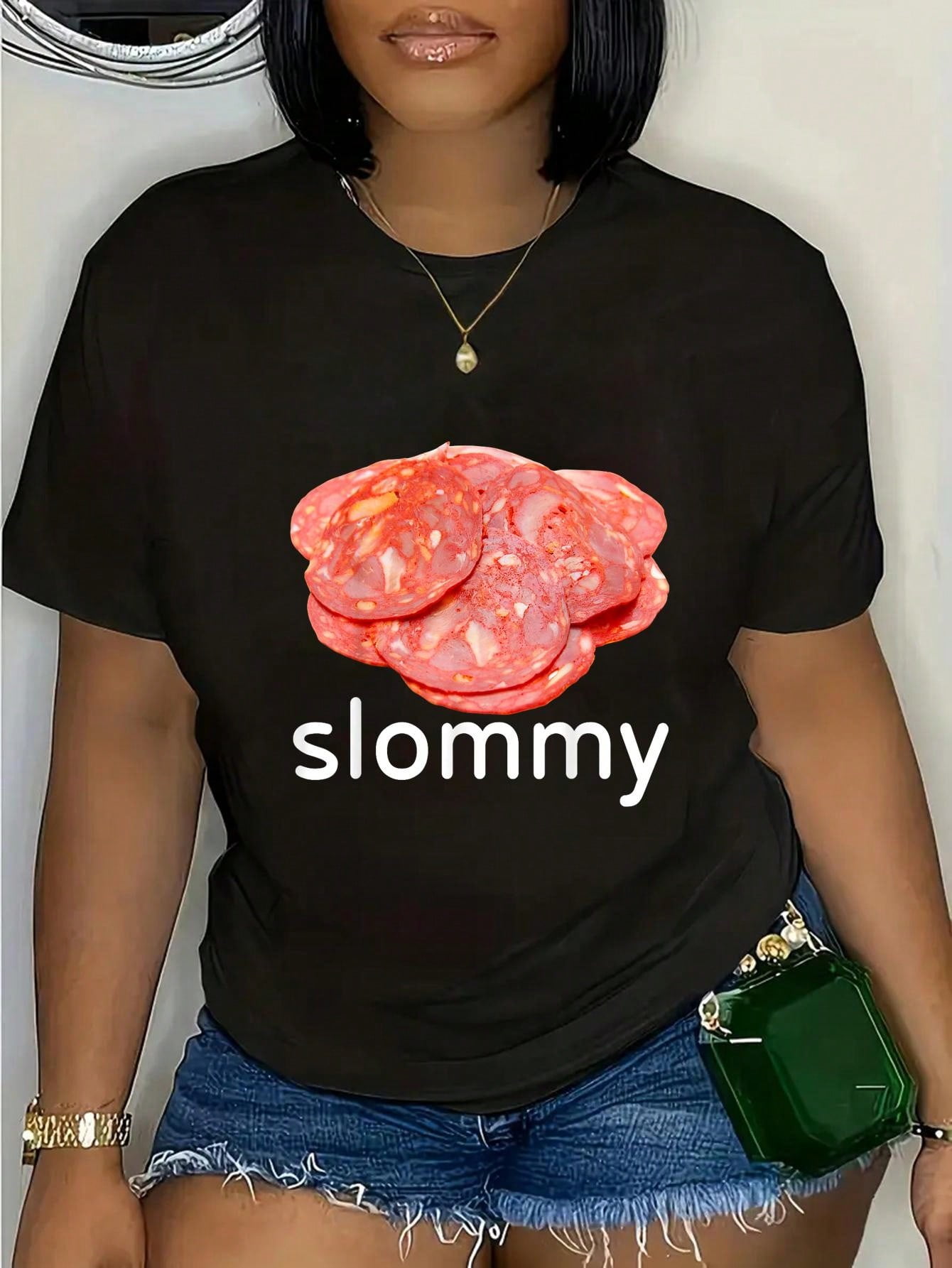 100% Cotton Slommy Salami Meme Oddly Specific Funny Memes Internet ...