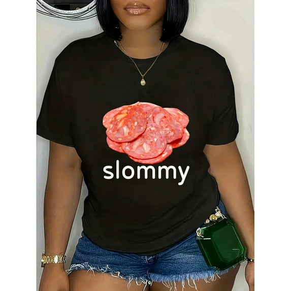 100% Cotton Slommy Salami Meme Oddly Specific Funny Memes Internet ...