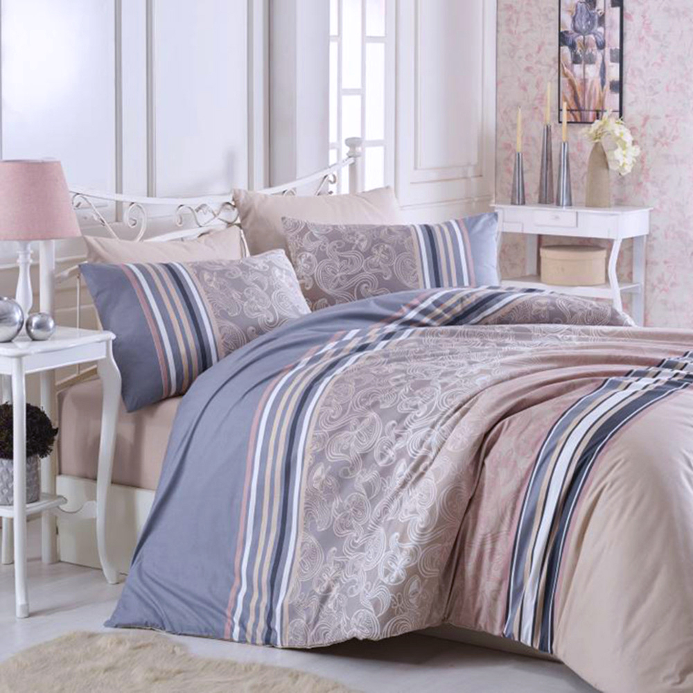 100% Cotton Soft Bed Sheets with Matching Pillow Case Rasti Cotton ...