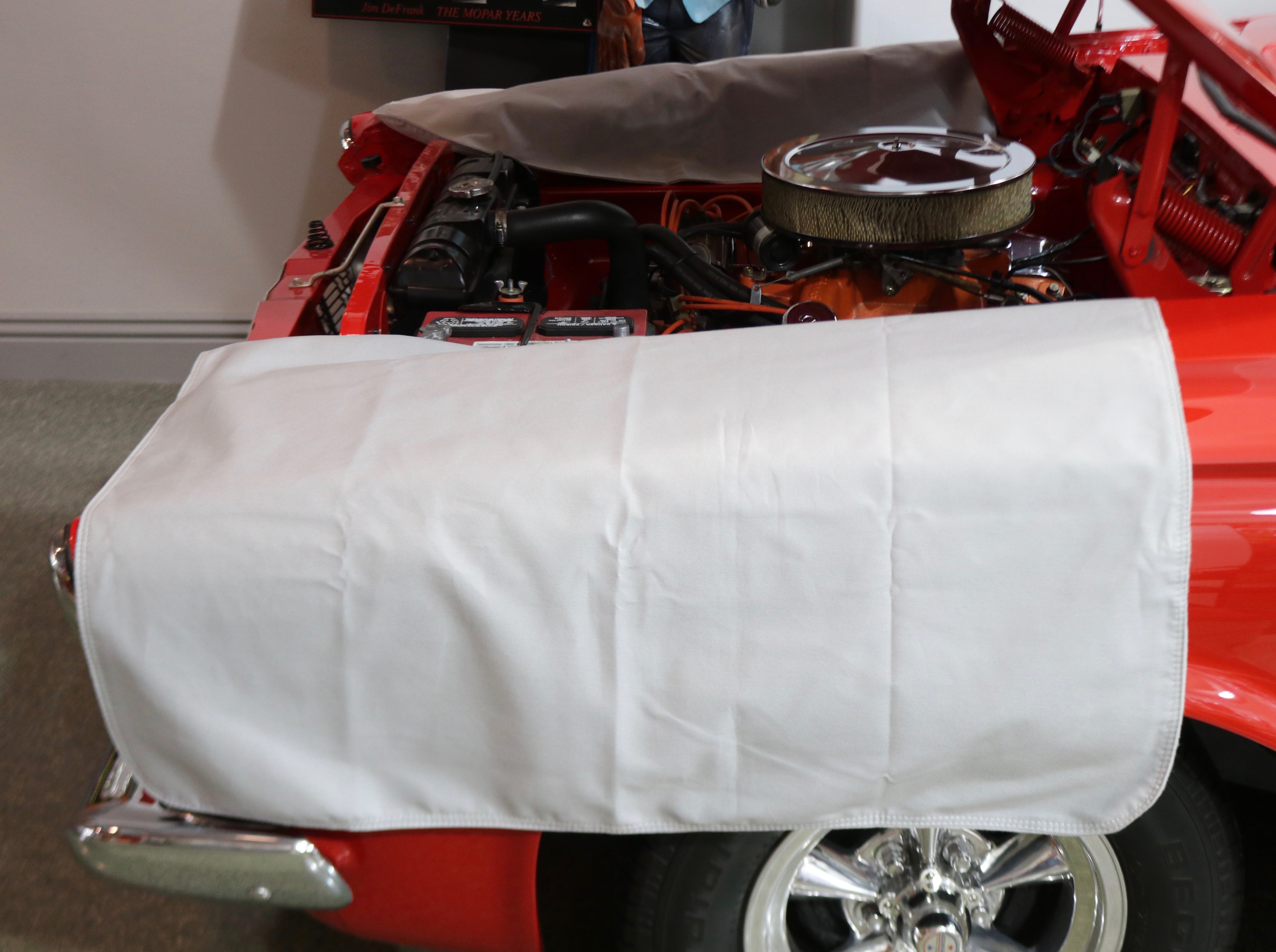 100% Cotton Soft Grey Fender Cover 33" X 39" Sold in Pairs California ...