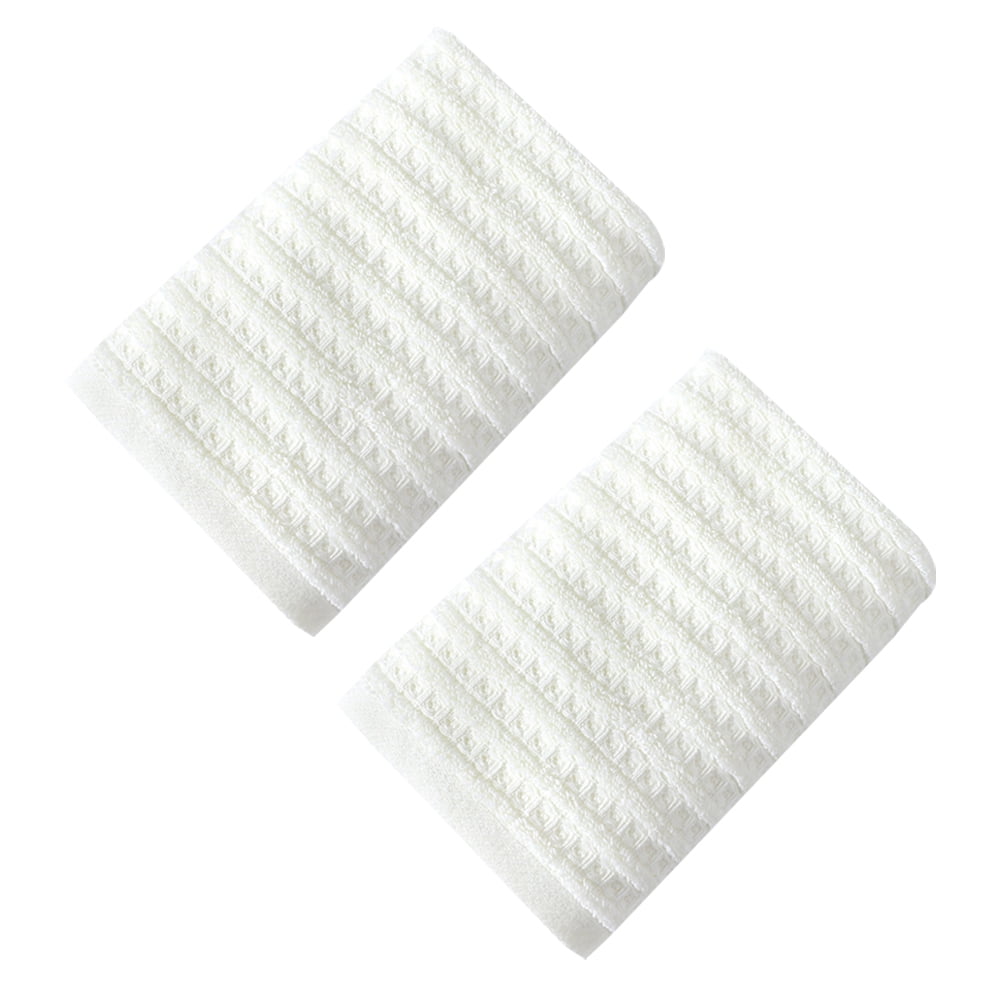 100% Cotton Soft and Absorbent Hand Towel-Waffle Hand Towels for ...