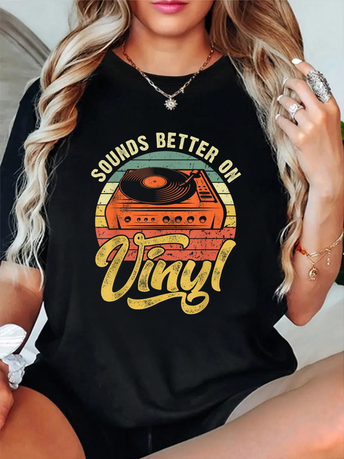 100% Cotton Sounds Better On Vinyl - Music Lover Disc Records Collector ...