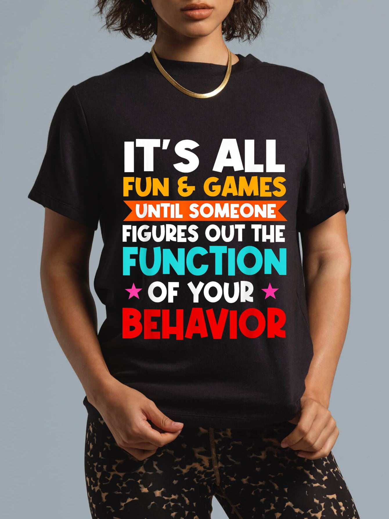 100% Cotton Special Education Teacher SPED Instructor T-Shirt - Walmart.com