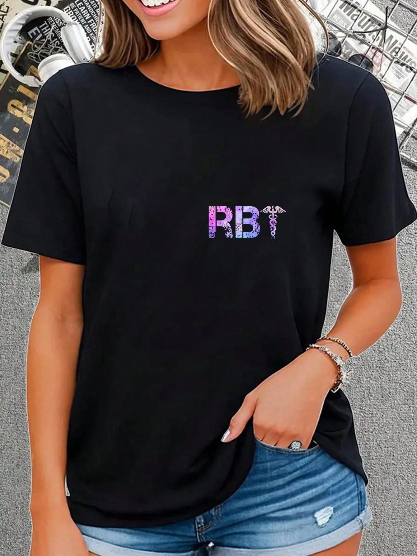 100% Cotton Subtle RBT Artwork, Registered Behavior Technician T-Shirt ...