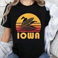 100% Cotton Sunset Corn Duck Iowa State - Walmart.com