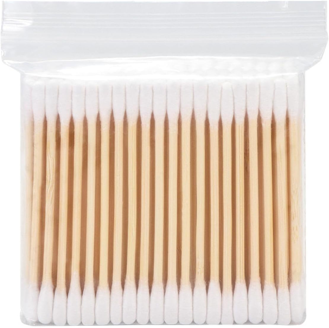100 Cotton Swabs Ear Picking, Makeup, Wood Swabs, Cotton Swabs, Ear ...