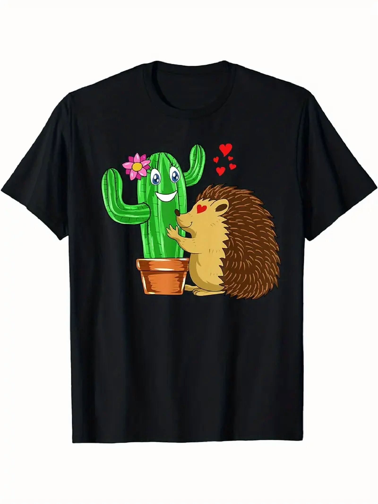 100% Cotton T shirt Cactus Gardener Cacti Garden Cactacea Succulent ...