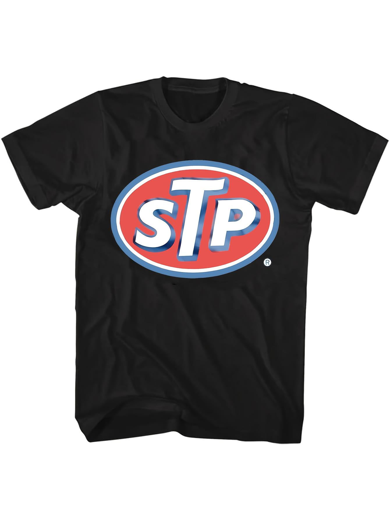 100% Cotton T-shirt graphic women,STP Classic Logo T-Shirt White ...