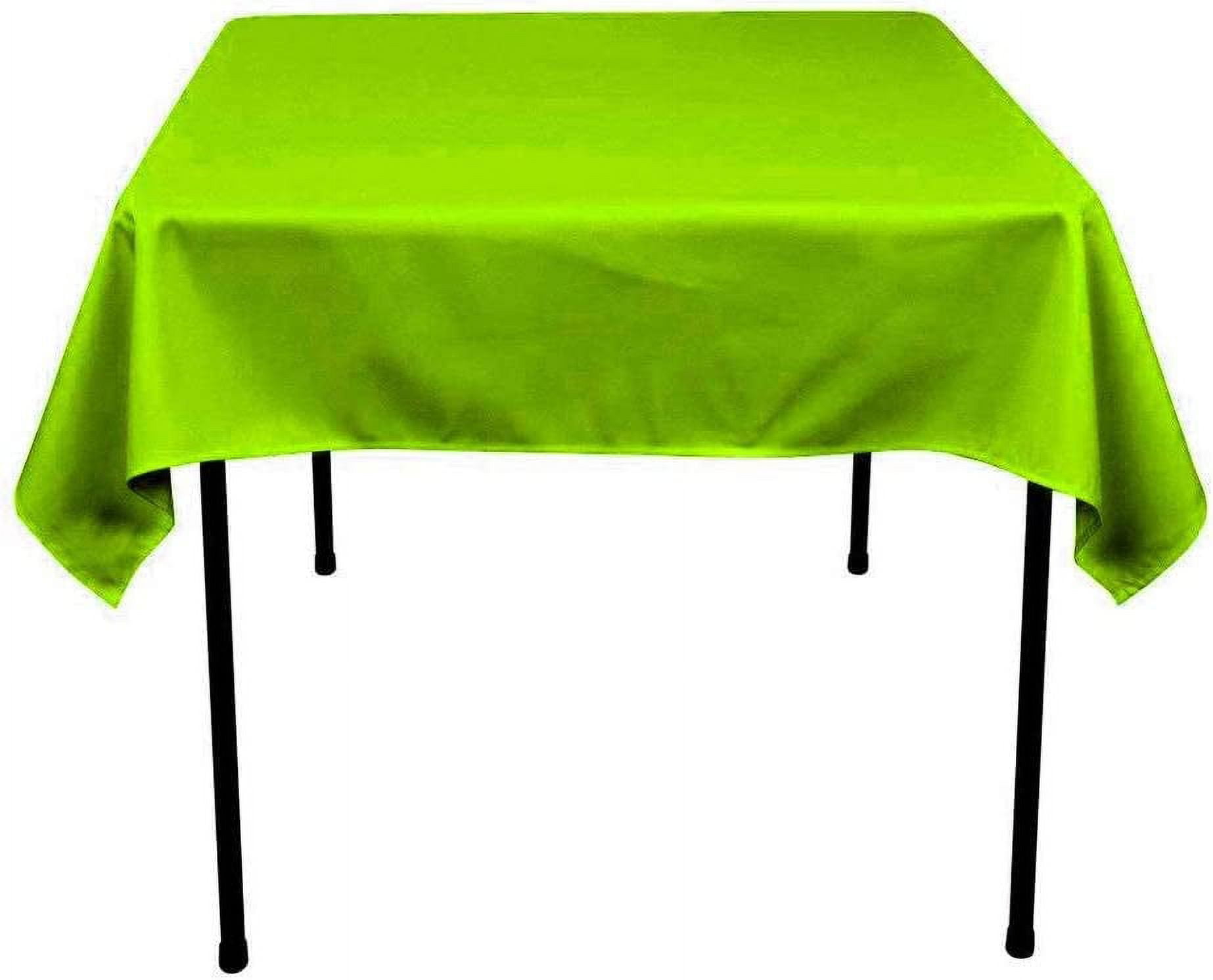 100% Cotton Table Cloth Beautiful & Decorative Great for Buffet Table ...
