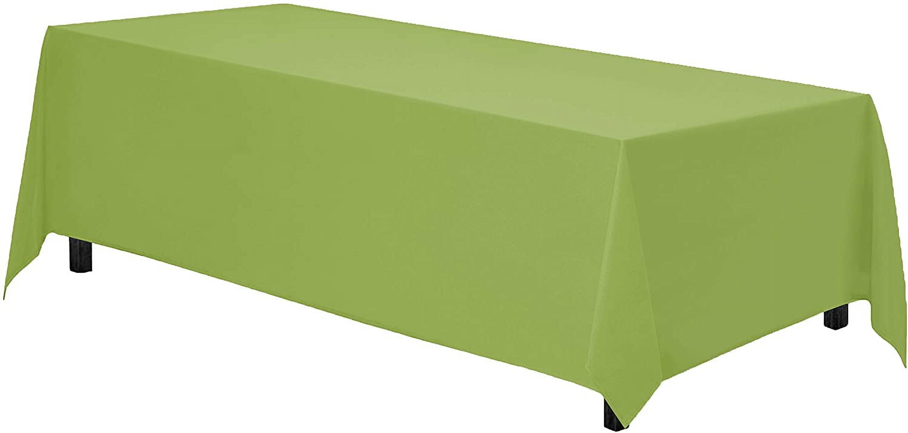 100% Cotton Table Cloth Beautiful & Decorative Great for Buffet Table ...