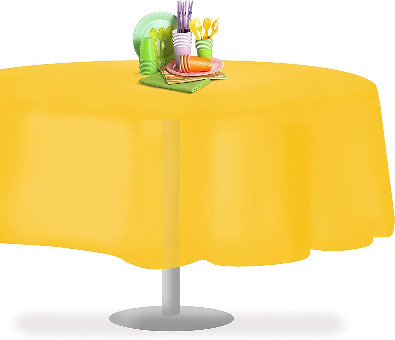 100% Cotton Table Cloth Beautiful & Decorative Great for Buffet Table ...