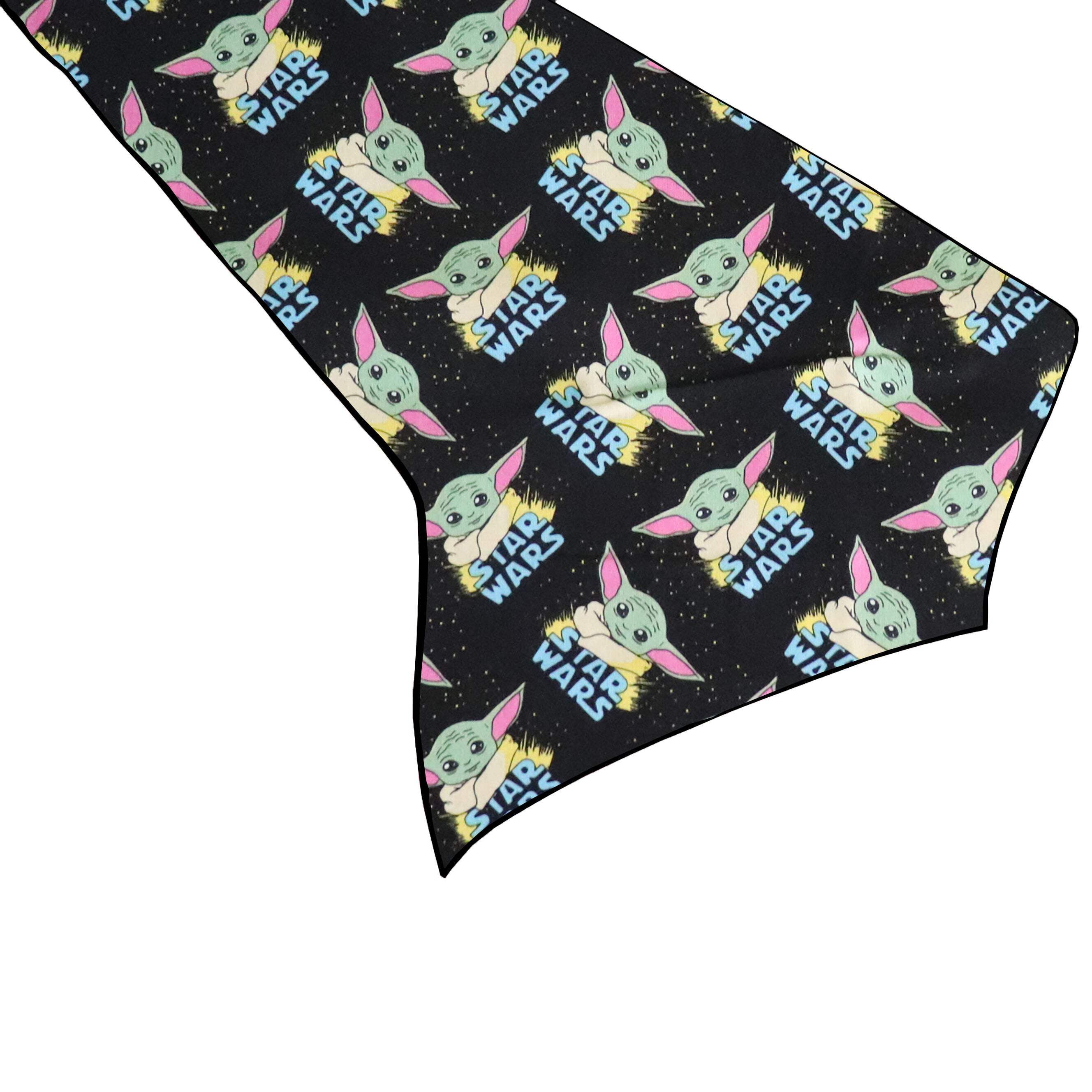 100% Cotton Table Runner Birthday / Event Decoration Star Wars Baby ...