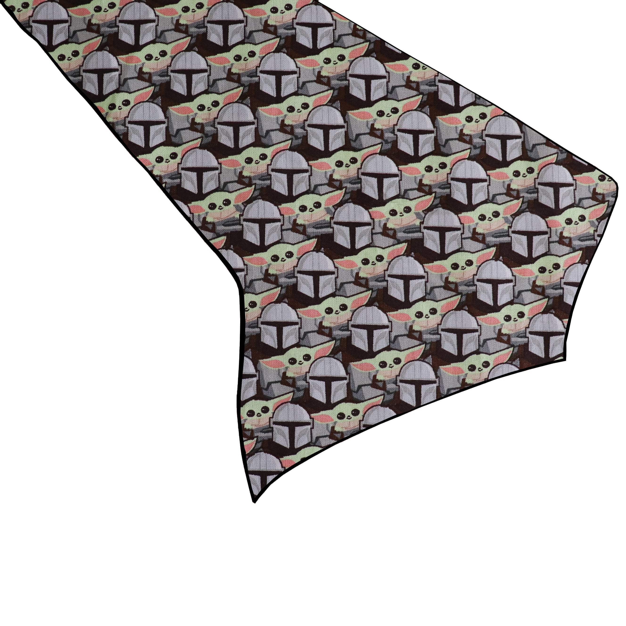 100% Cotton Table Runner Birthday / Event Decoration Star Wars The ...