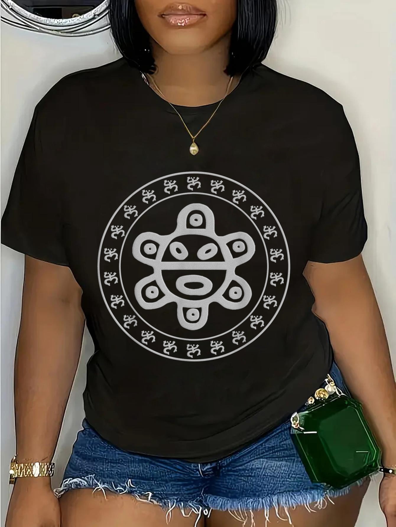 100% Cotton Taino Sun Taino Coqui Circle Puerto Rico Boricua T-Shirt ...