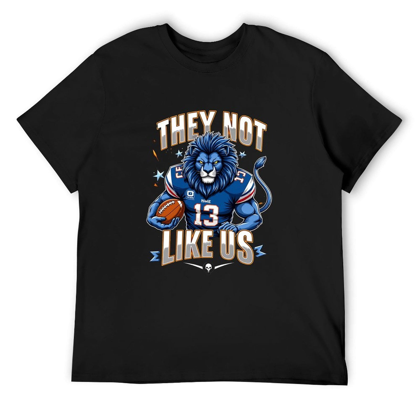 [100% Cotton]They Not Like Us - A Bold Football-Themed Graphic 00001 ...